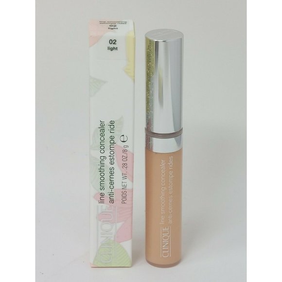 Clinique | Makeup | New Clinique Line Smoothing Concealer 2 Light ...